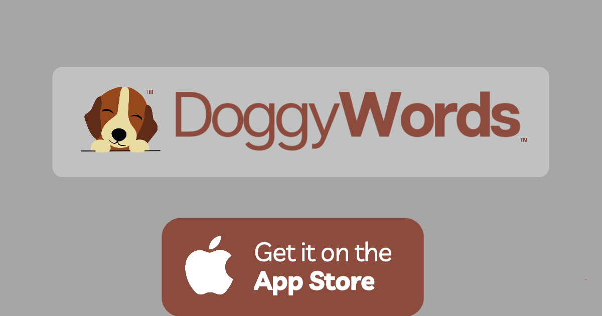 A Dog Themed Word Game